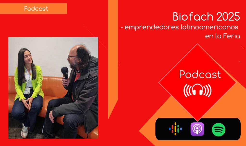 Biofach 2025 | Latinotopia, Radio y Podcast latino en Alemania